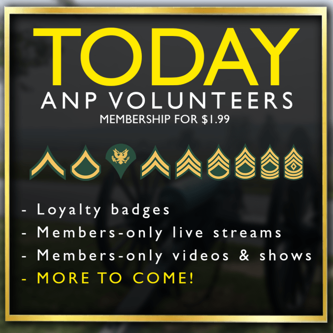 MAJOR ANNOUNCEMENT! | ANPN